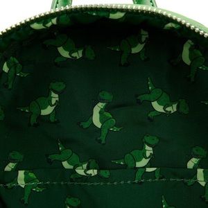 Disney | Bags | Nwt Toy Story Rex Mini Loungefly Backpack | Poshmark